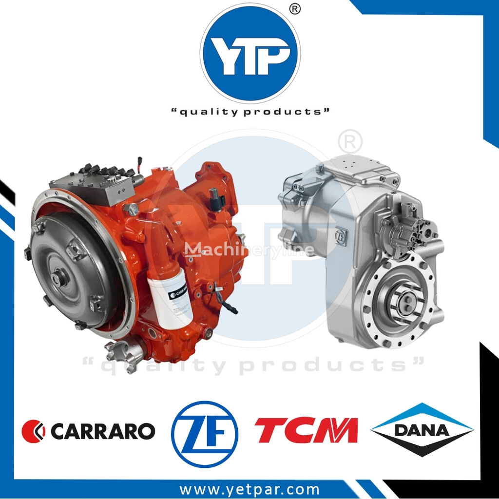 CARRARO ZF TRANSMISSION SPARE PARTS / EKSKAVATÖR CARRARO ZF ŞANZIMAN YEDEK PARÇALARI rezervni deo za bagera