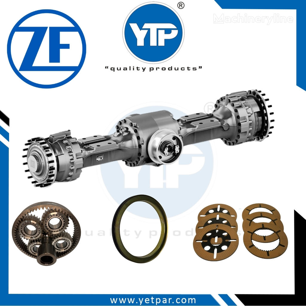 ZF DIFFERANTIAL SPARE PARTS / EKSKAVATÖR ZF DİFERANSİYEL YEDEK PARÇALARI Diğer Yedek Parçalar rezervni deo za bagera