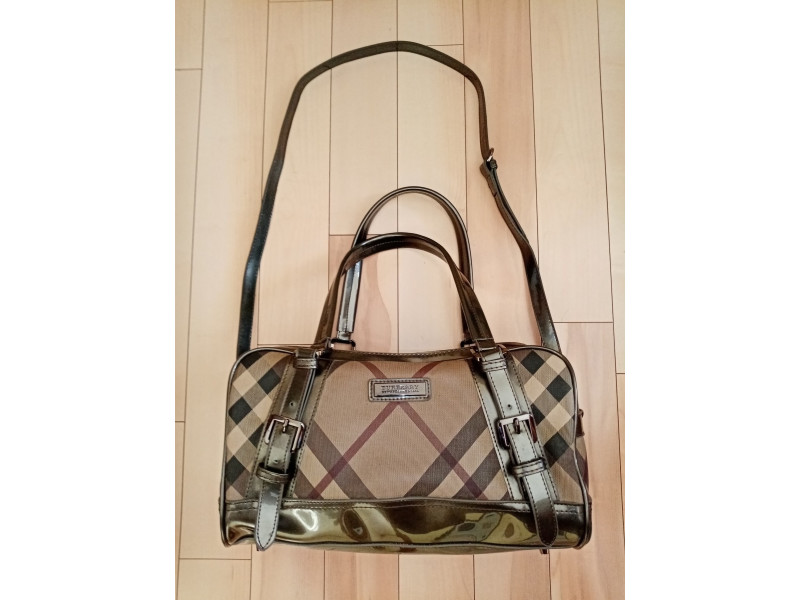 BURBERRY vrhunska zenska torba