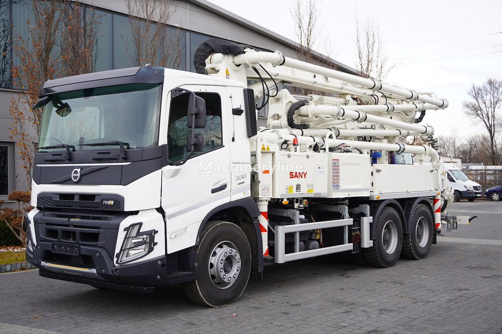 Nova Sany SY25 Z5-150 na šasiji Volvo FMX330 6x4 E6 / Brand New Sany SY25 Z5-150 Concrete Pump pumpa za beton