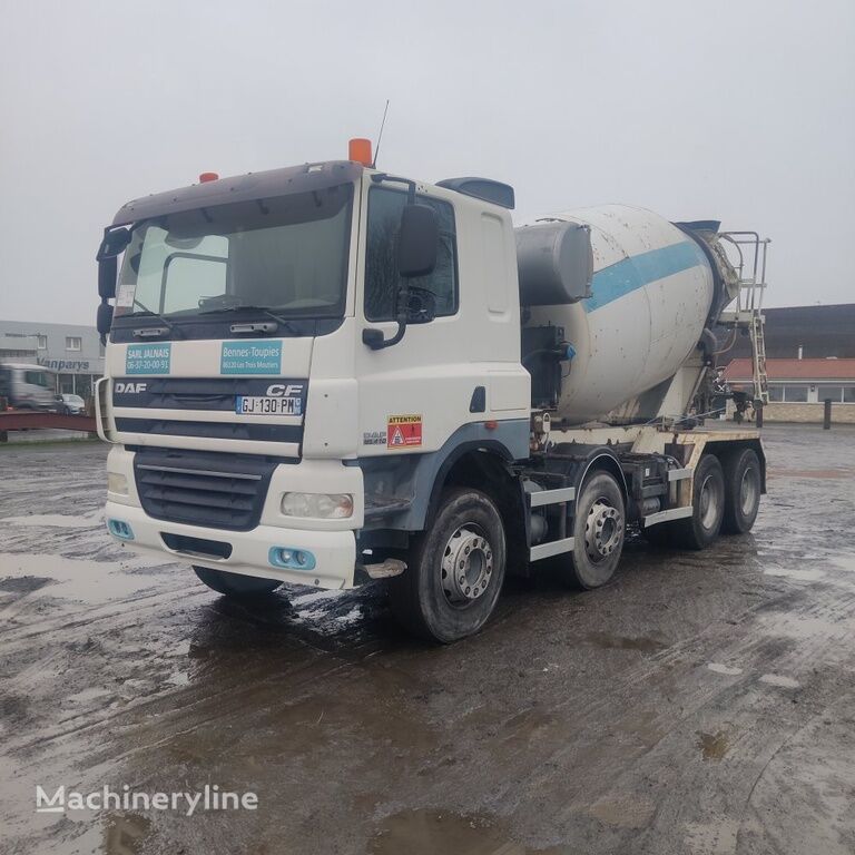 DAF 85410 kamion s mešalicom za beton