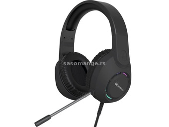 SANDBERG BossBlaster Headset USB-A black