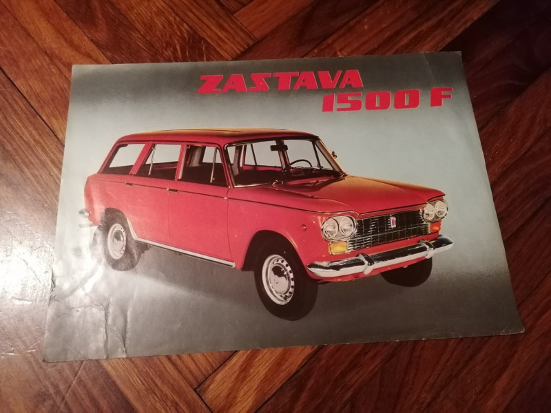 Zastava 1500 F / propaganda ili reklama