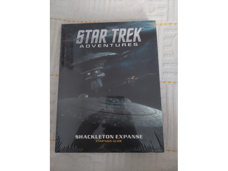 Star Trek RPG Adventures Book Drustvena igra