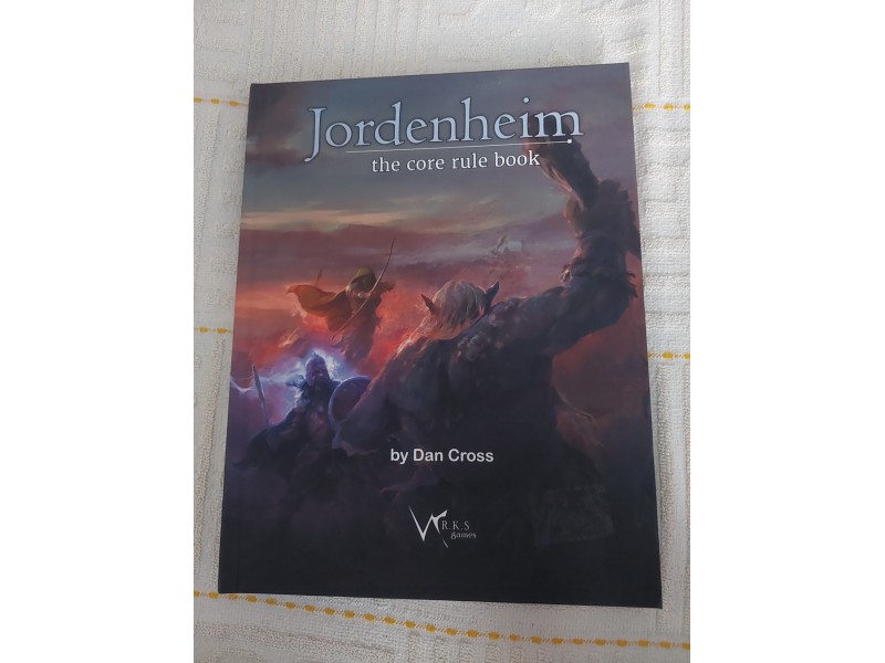 Jordenheim RPG - Core Rule Book / Drustvena Igra