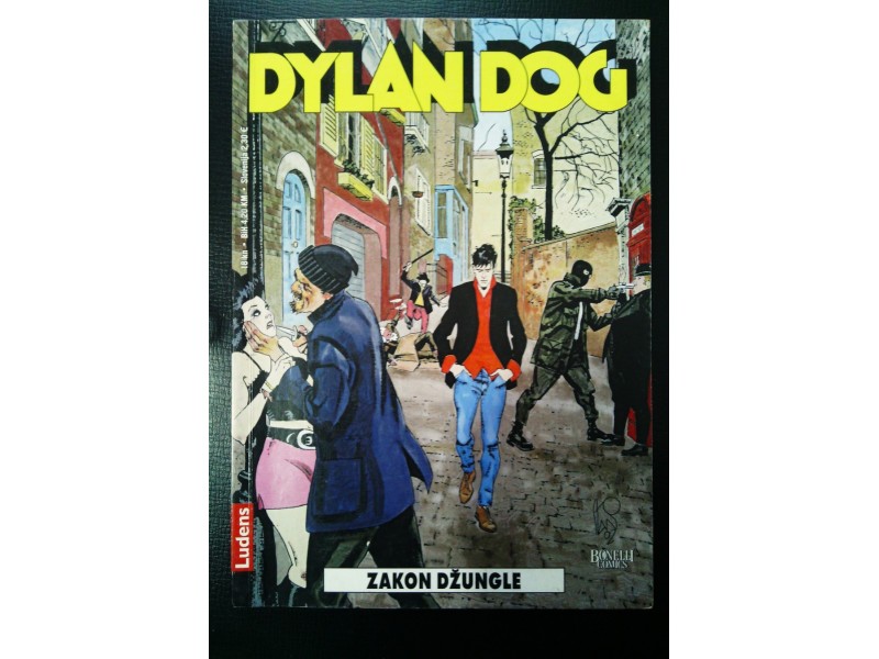 DYLAN DOG ZAKON DZUNGLE