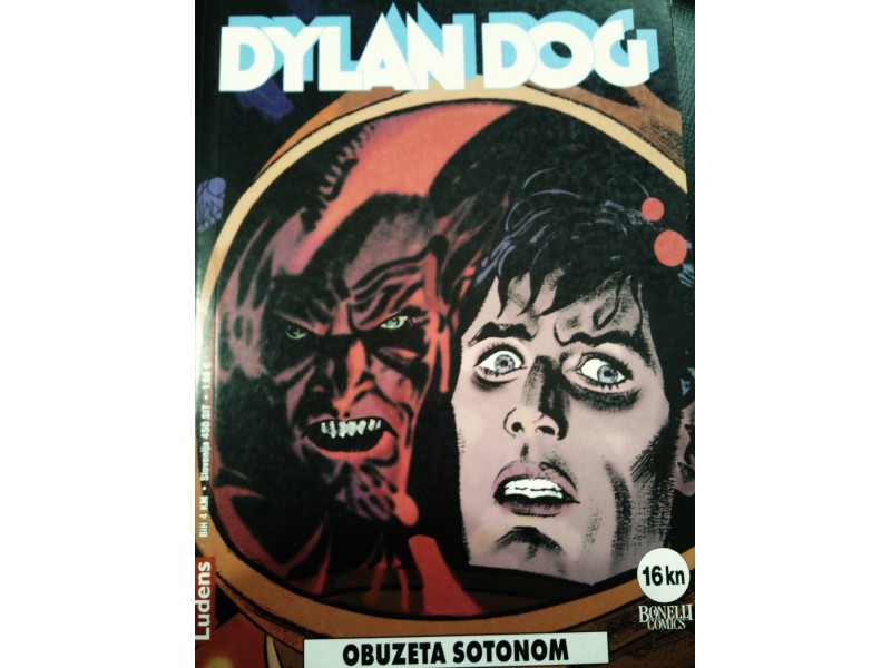 DYLAN DOG OBUZETA SOTONOM