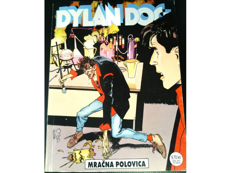 DYLAN DOG MRACNA POLOVICA