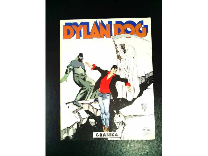 DYLAN DOG GRANICA