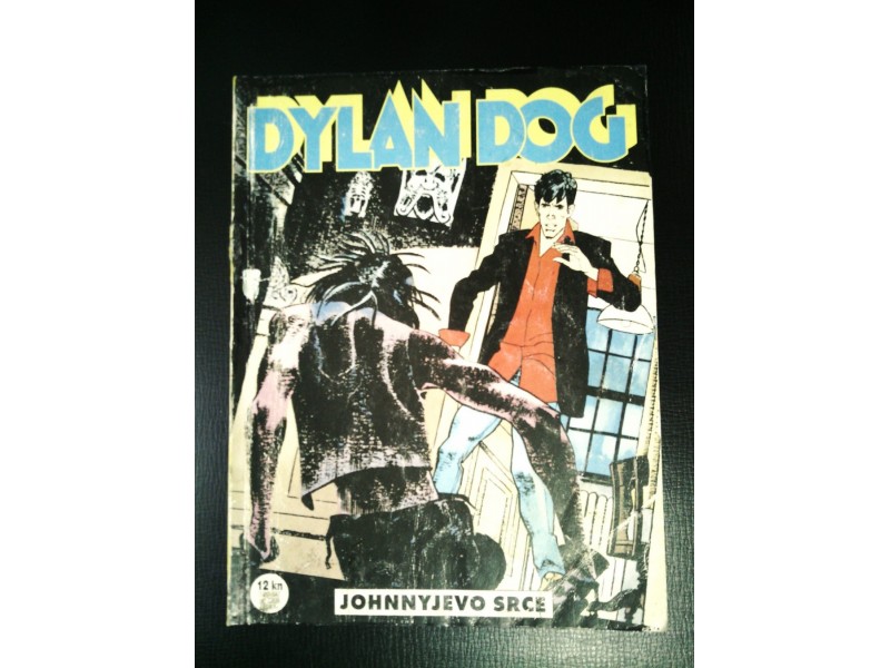 DYLAN DOG JOHNNYJEVO SRCE