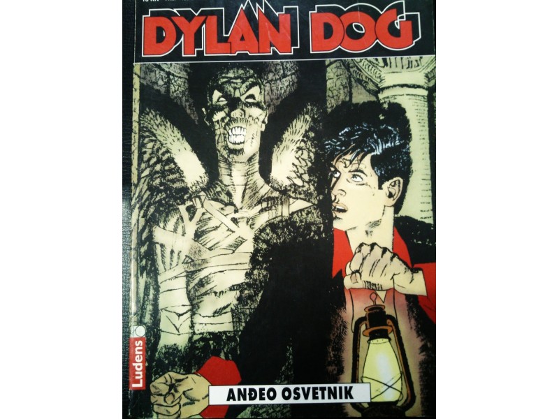 DYLAN DOG ANDJEO OSVETNIK