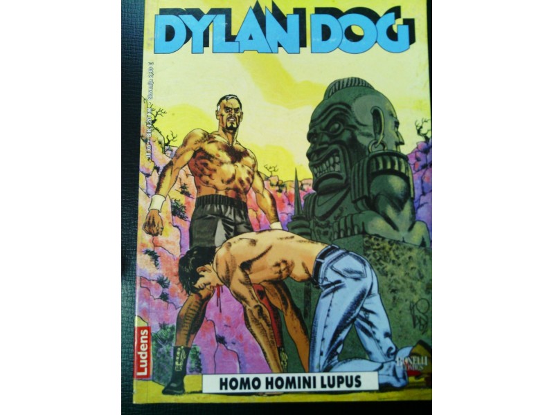 DYLAN DOG HOMO HOMINI LUPUS