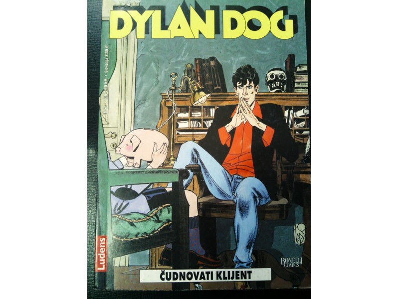 DYLAN DOG CUDNOVATI KLIJENT