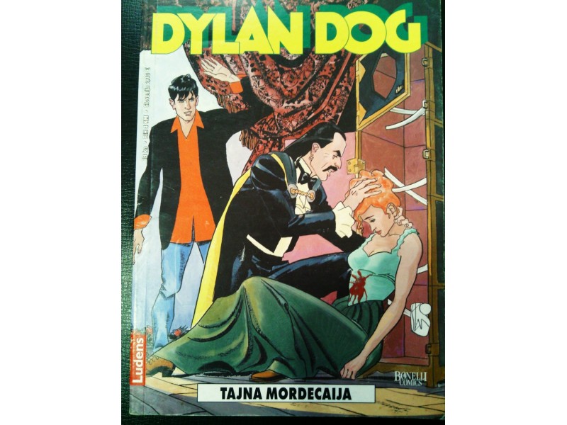 DYLAN DOG TAJNA MORDECAIJA