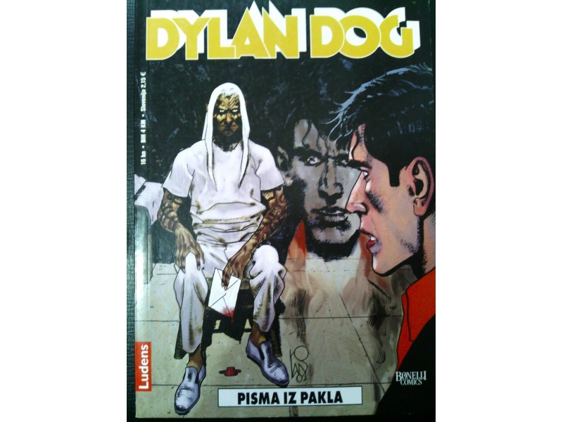 DYLAN DOG PISMA IZ PAKLA