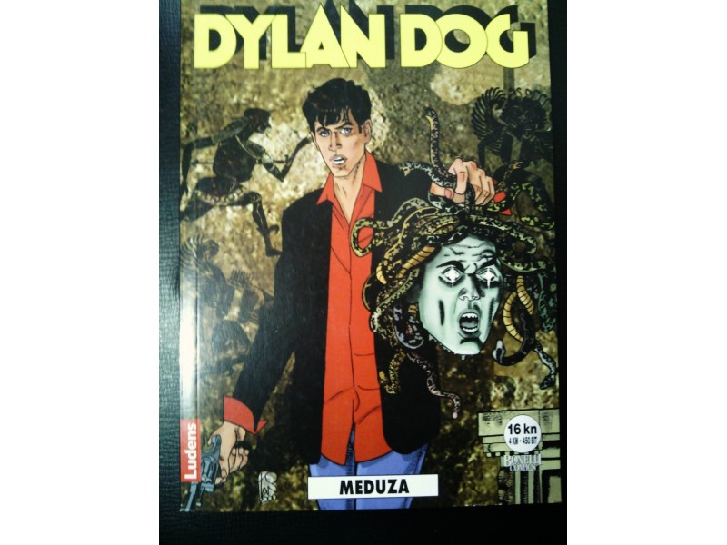 DYLAN DOG MEDUZA