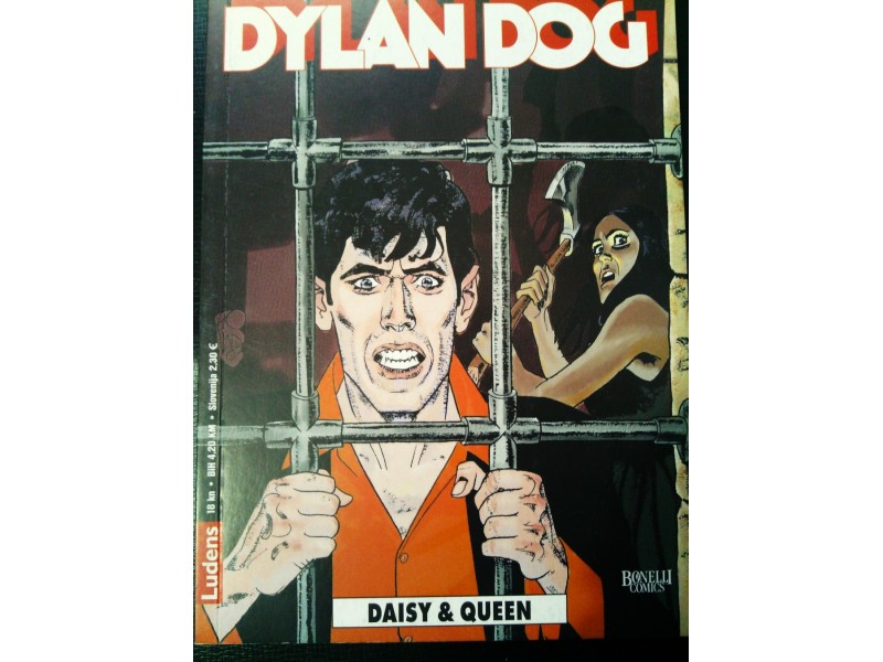 DYLAN DOG DAISY & QEEN