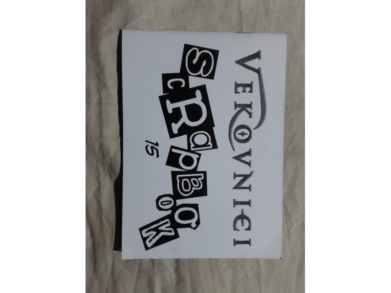 Vekovnici sketchbook 15