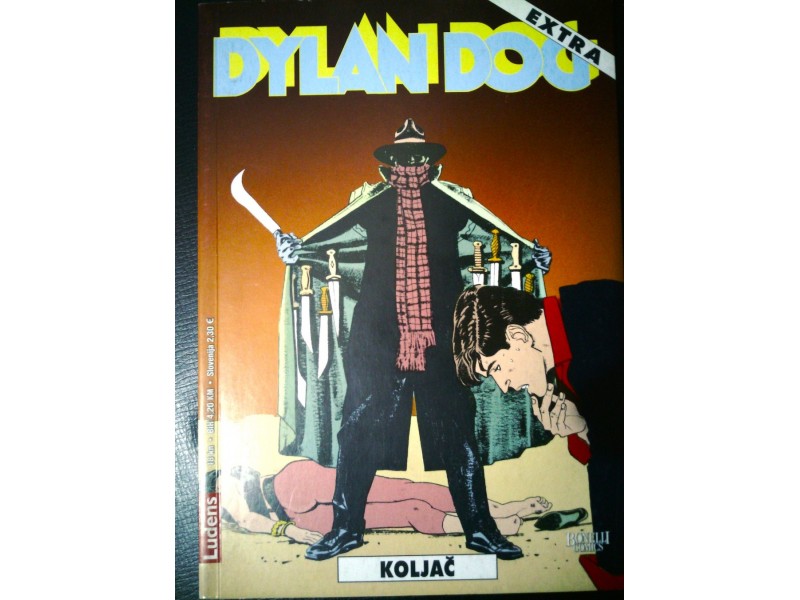 DYLAN DOG EXTRA KOLJAC