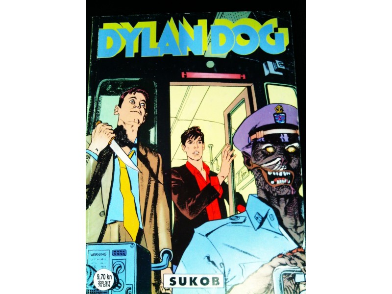 DYLAN DOG SUKOB