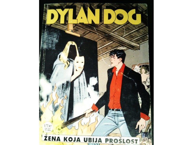 DYLAN DOG VRATA PAKLA