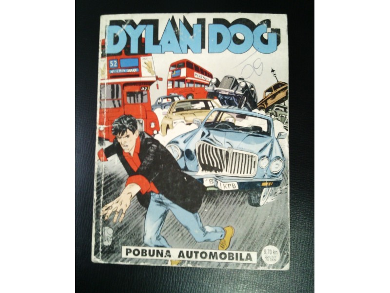 DYLAN DOG POBUNA AUTOMOBILA