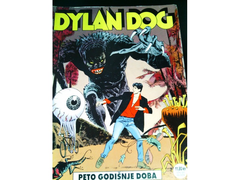 DYLAN DOG PETO GODISNJE DOBA