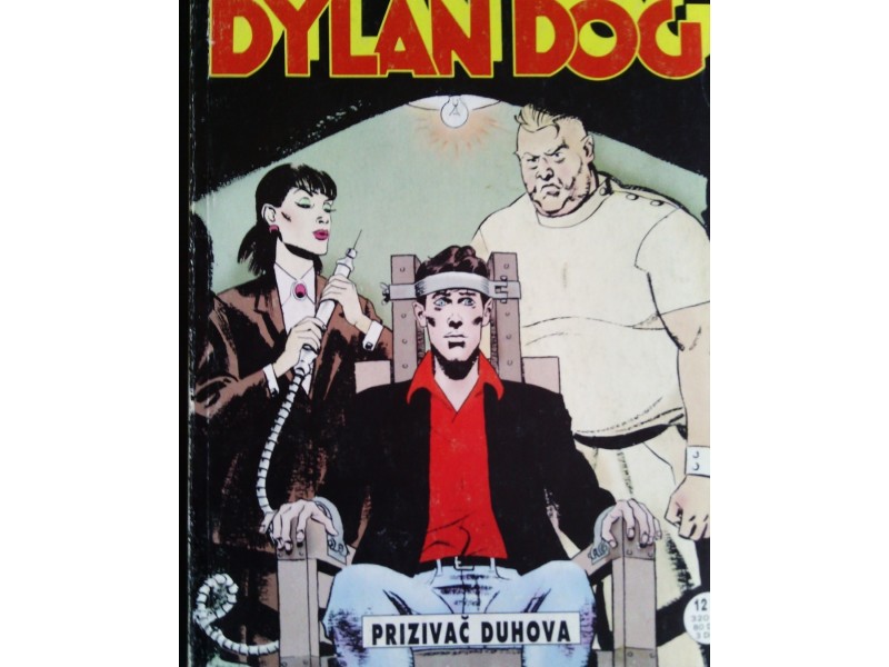 DYLAN DOG PRIZIVAC DUHOVA