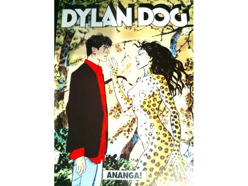 DYLAN DOG ANANGA