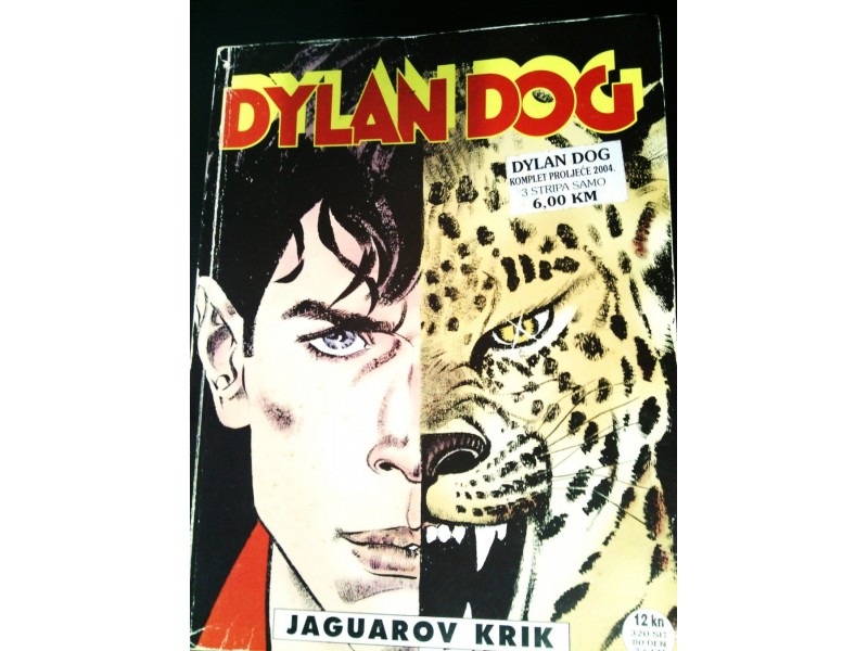 DYLAN DOG JAGUAROV KRIK