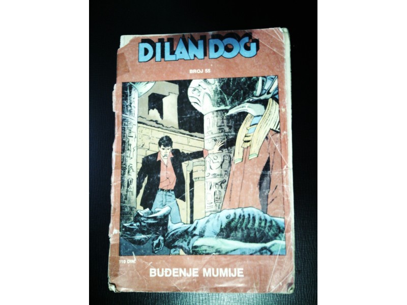 DYLAN DOG 55 BUDENJE MUMIJE