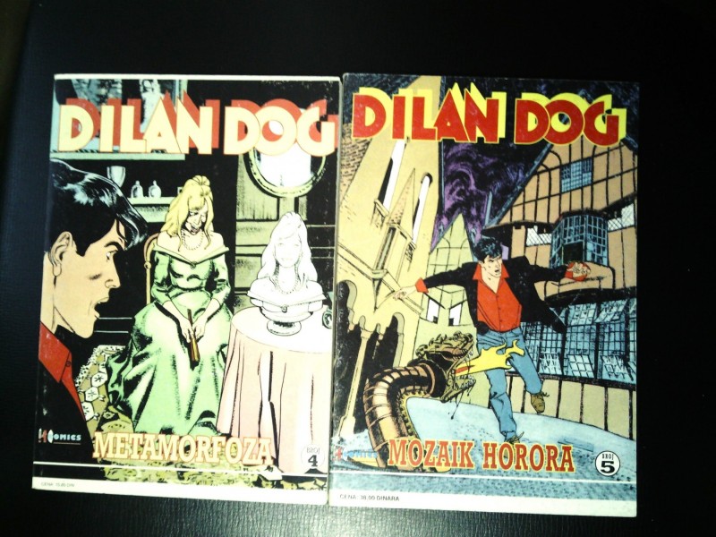 DYLAN DOG 2 KOMADA