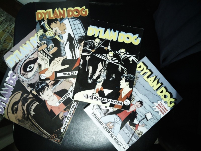 DYLAN DOG 5 KOMADA