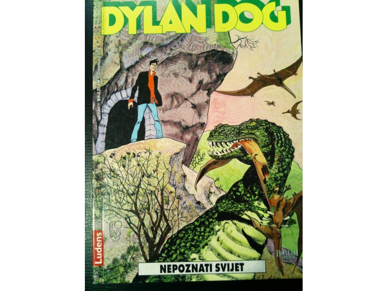 DYLAN DOG NEPOZNATI SVIJET