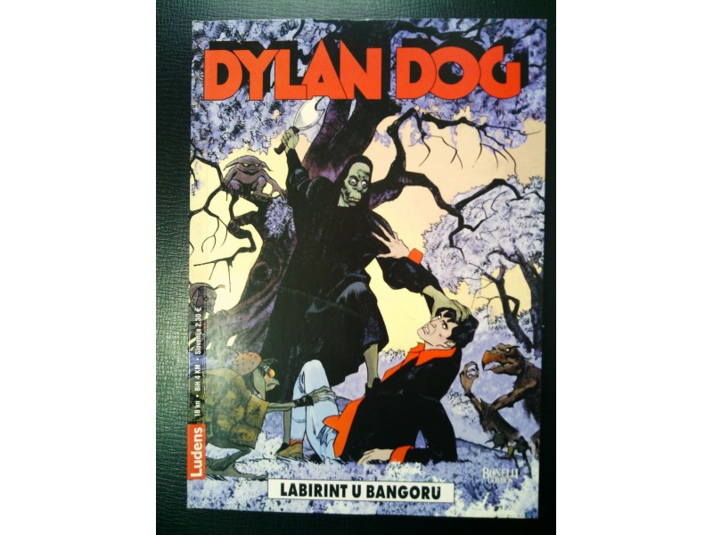 DYLAN DOG LABIRINT U BANGORU