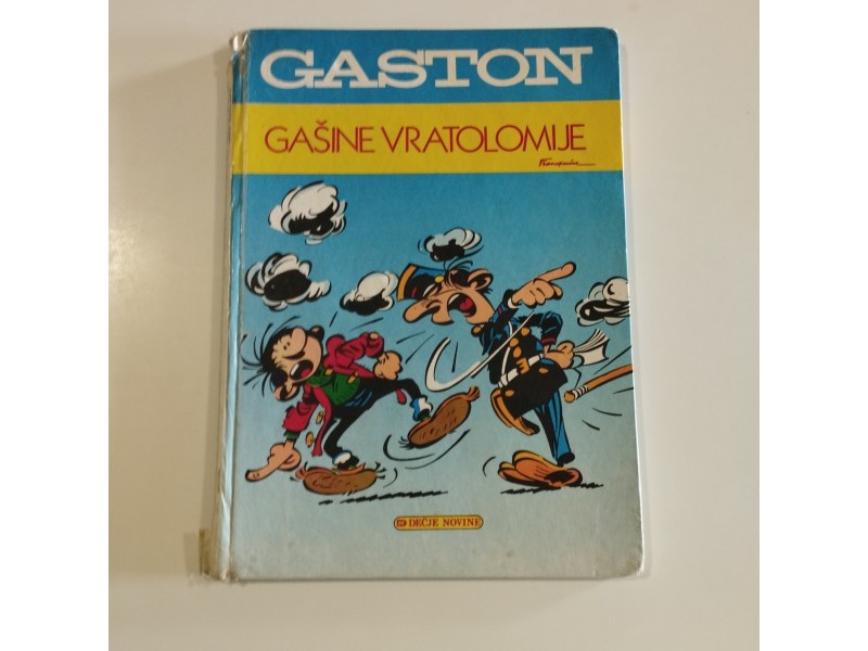 Gaston - Gašine vratolomije