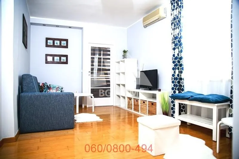 Izdavanje, dvosoban stan, 46m2, Tolicin Venac, Beograd