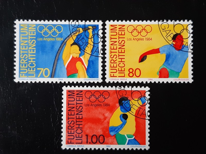 LIECHTENSTEIN 1984