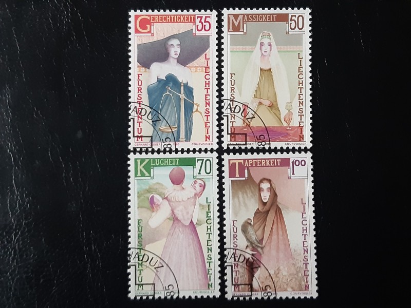 LIECHTENSTEIN 1985