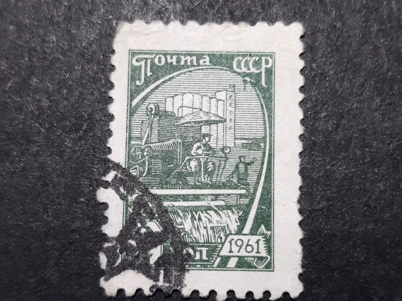 SSSR 1961.