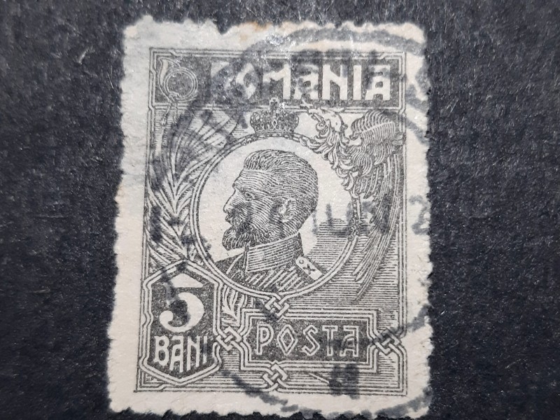 Rumunija 1920 - Kralj Ferdinand I (5 bani)