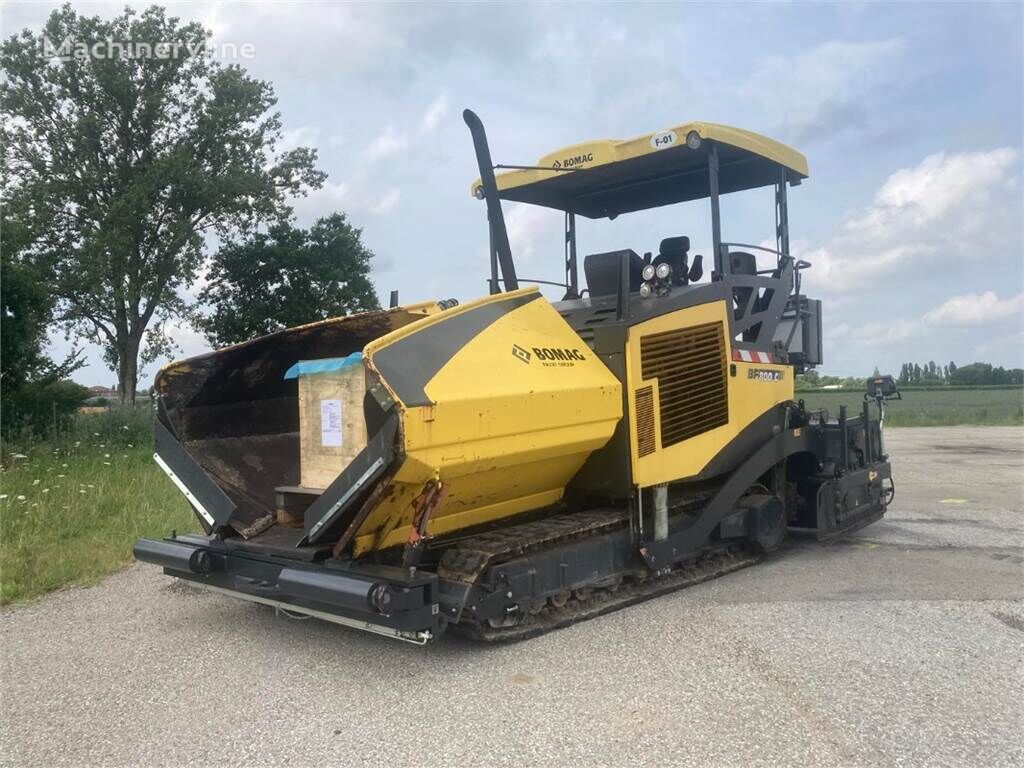 BOMAG IT BF 800 C S600 Stage IIIb/Tier 4i asfaltni finišer guseničar