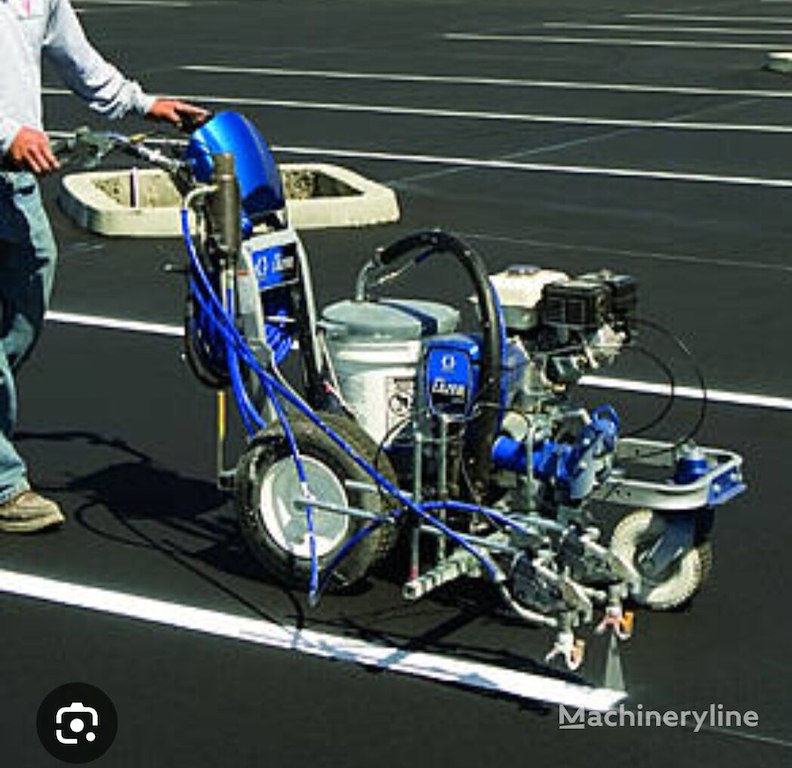 Nova Graco Linelazer Iv 3900 road marking machine new mašina za obeležavanje puteva