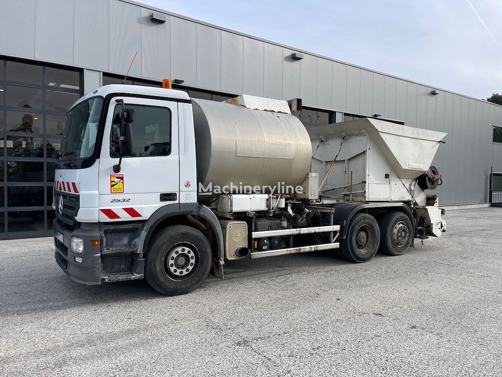 Mercedes-Benz Actros 2532 Bitumen/Splitter sprayer prskalica bitu-emulzije