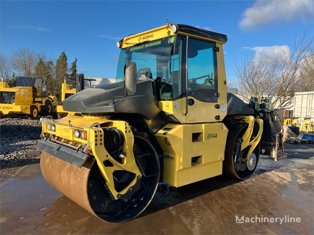 BOMAG DE BW 174 AP-4i AM Stage IIIb/Tier 4i valjak za asfalt