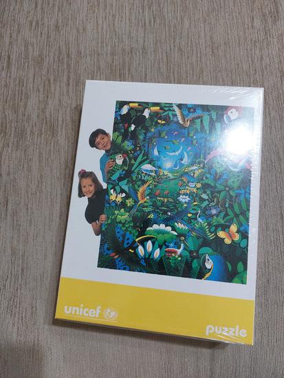 Unicef puzzle Novo danas 2000