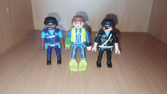 Lot Playmobil Police