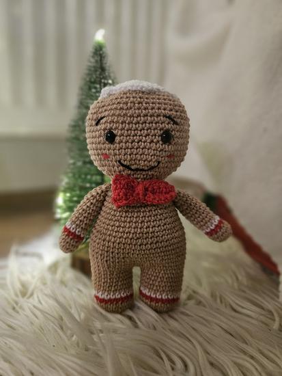 Božićni kolačić amigurumi