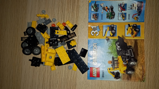 Lego mini set vehicles