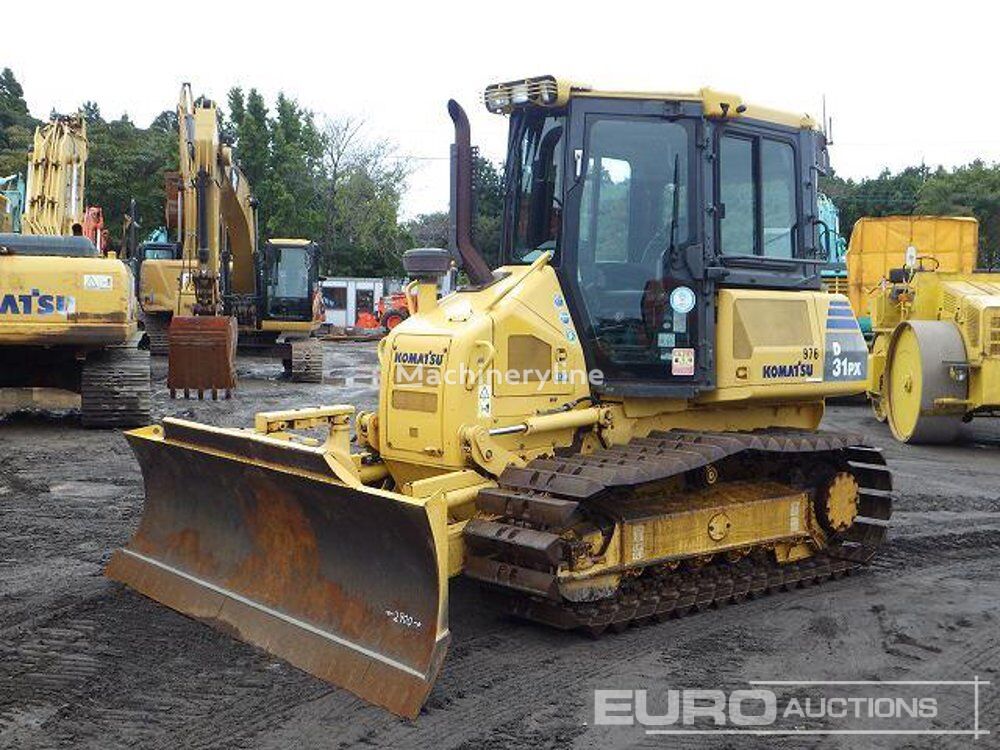 Prodaje se Komatsu D31PX-22 buldožer na aukciji